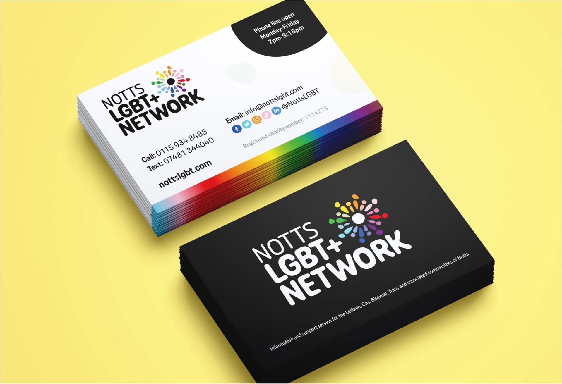 Case Study - Notts LGBT+ | Warbox Creative