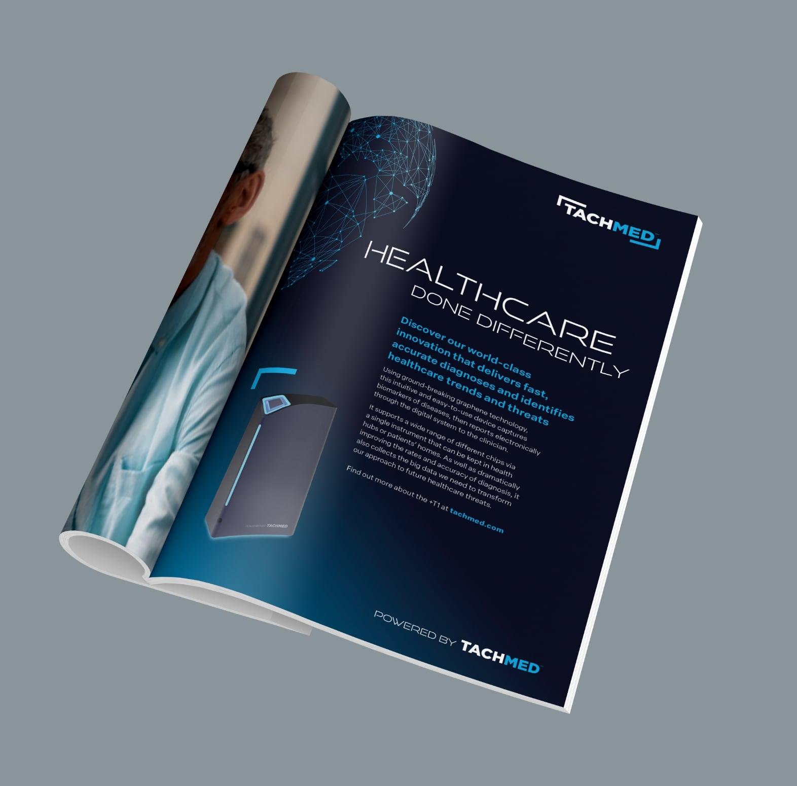 Case Study - Tachmed | Warbox Creative