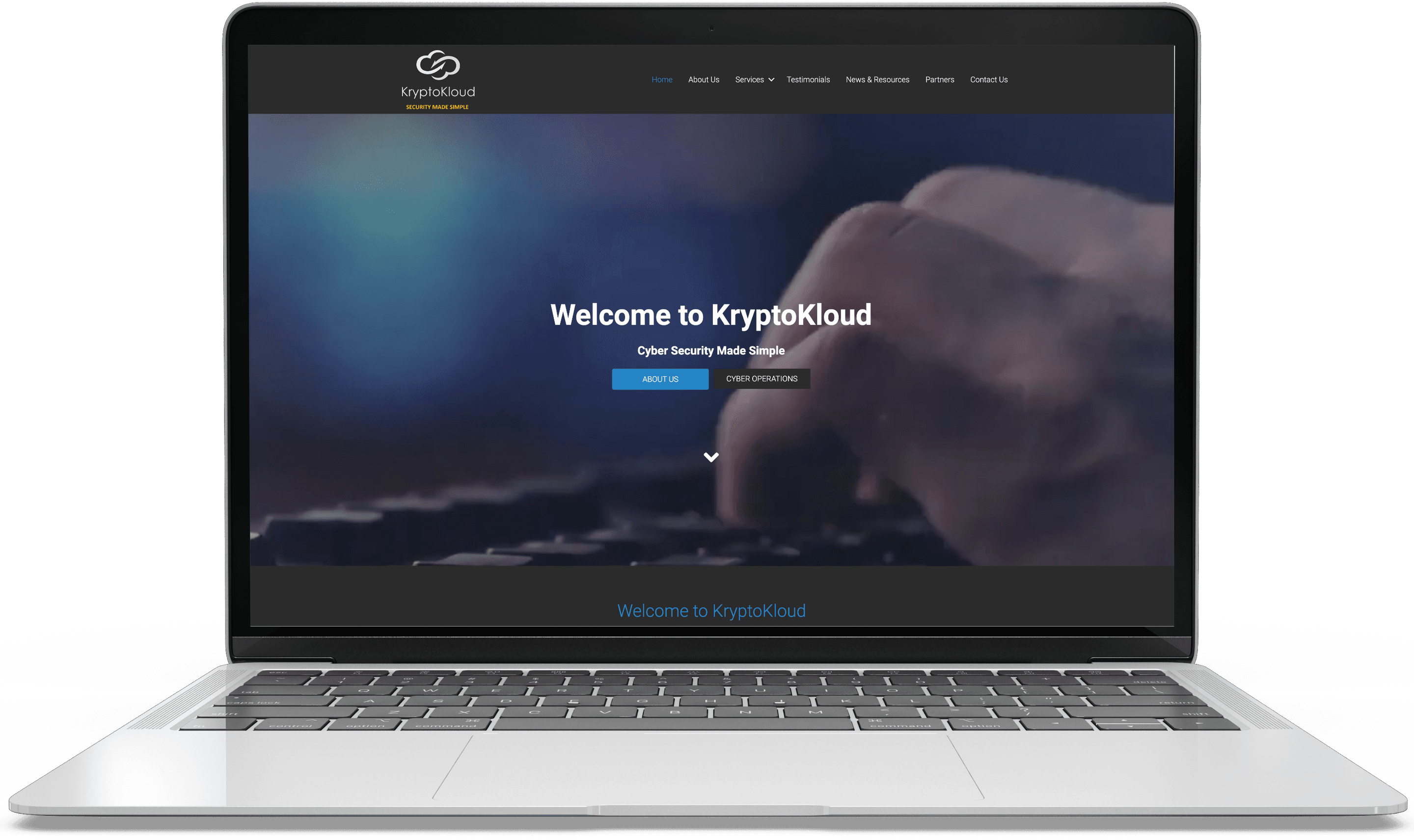 Case Study - KryptoKloud | Warbox Creative