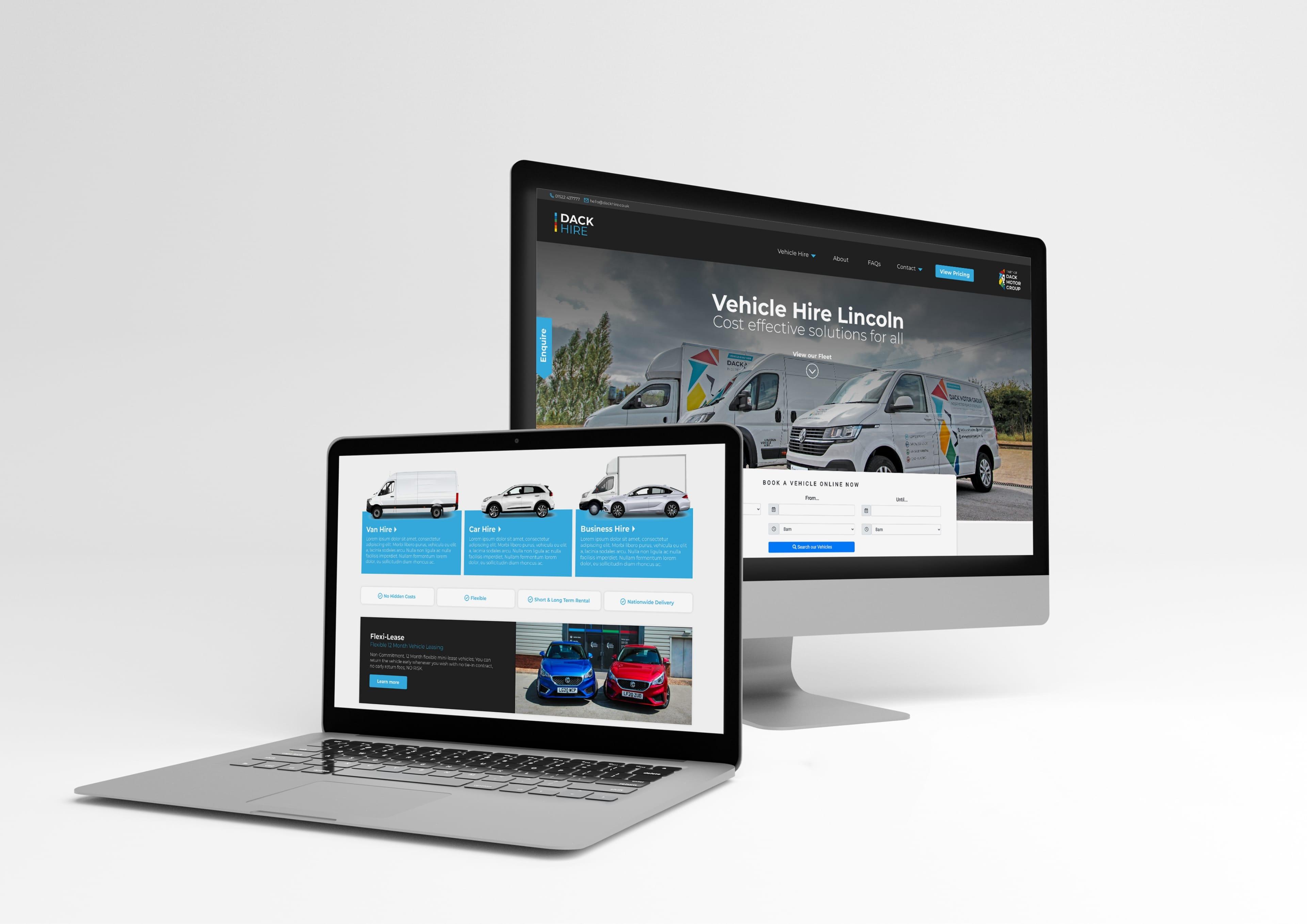 Case Study - Dack Motor Group | Warbox Creative